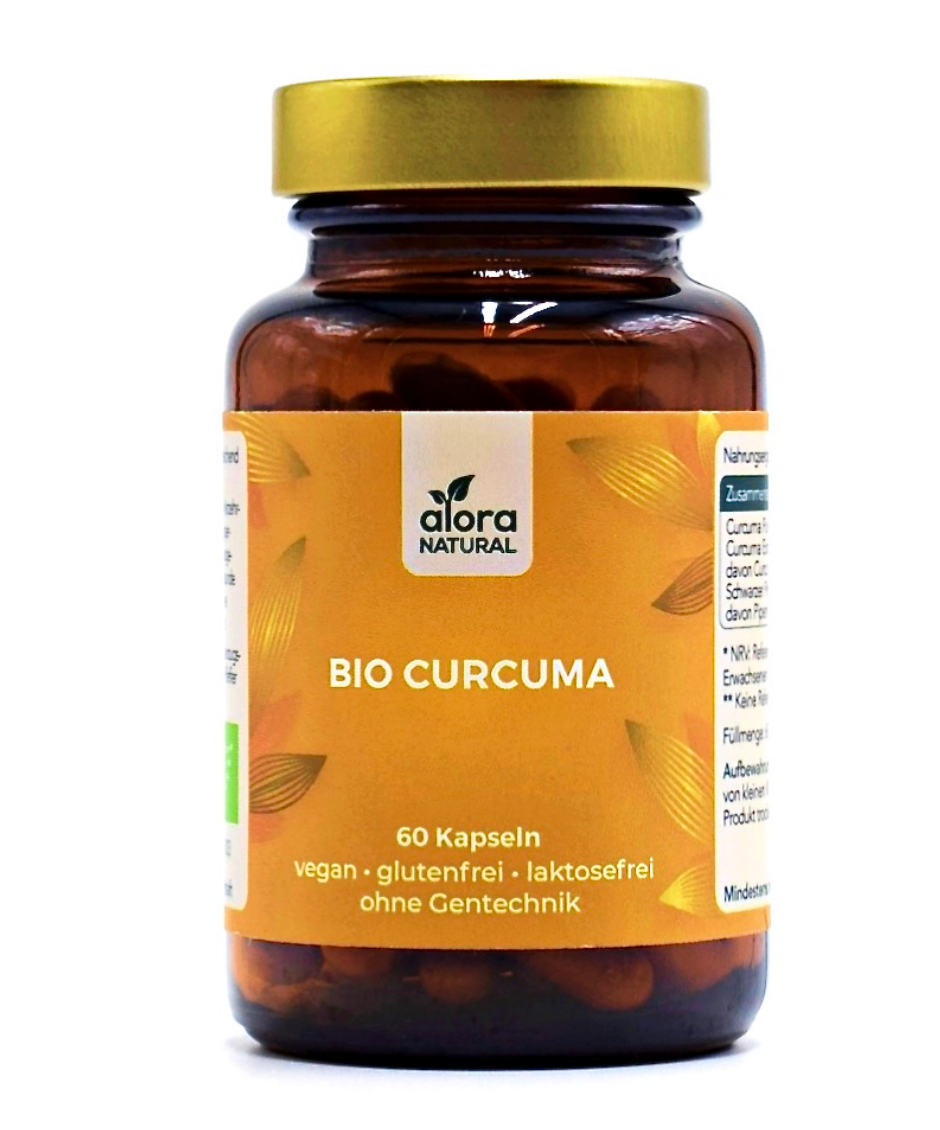 Bio Curcuma – Alora Natural GmbH